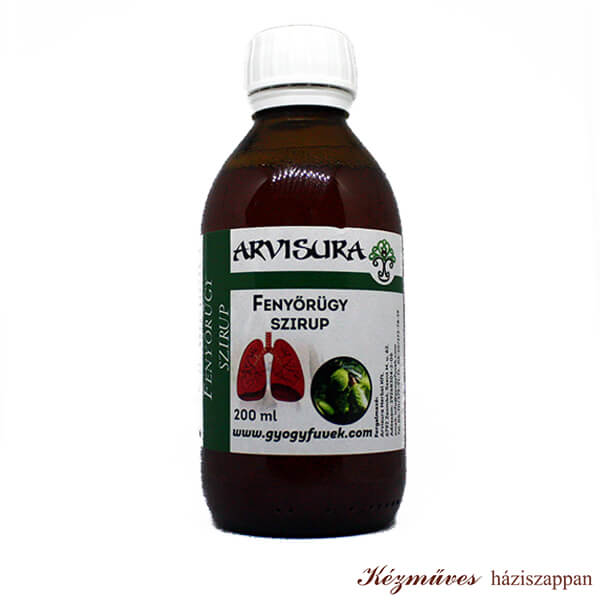 Fenyőrügy szirup 200ml – Kézműves háziszappan Orosháza ...