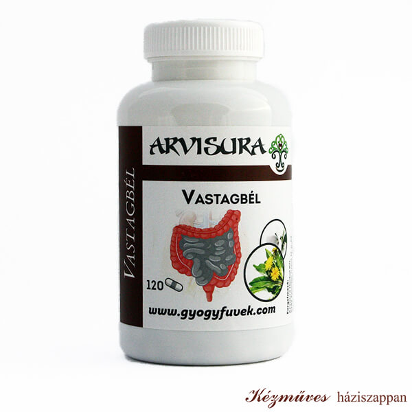 VASTAGBÉL – kapszula (120db) – Kézműves háziszappan Orosháza ...